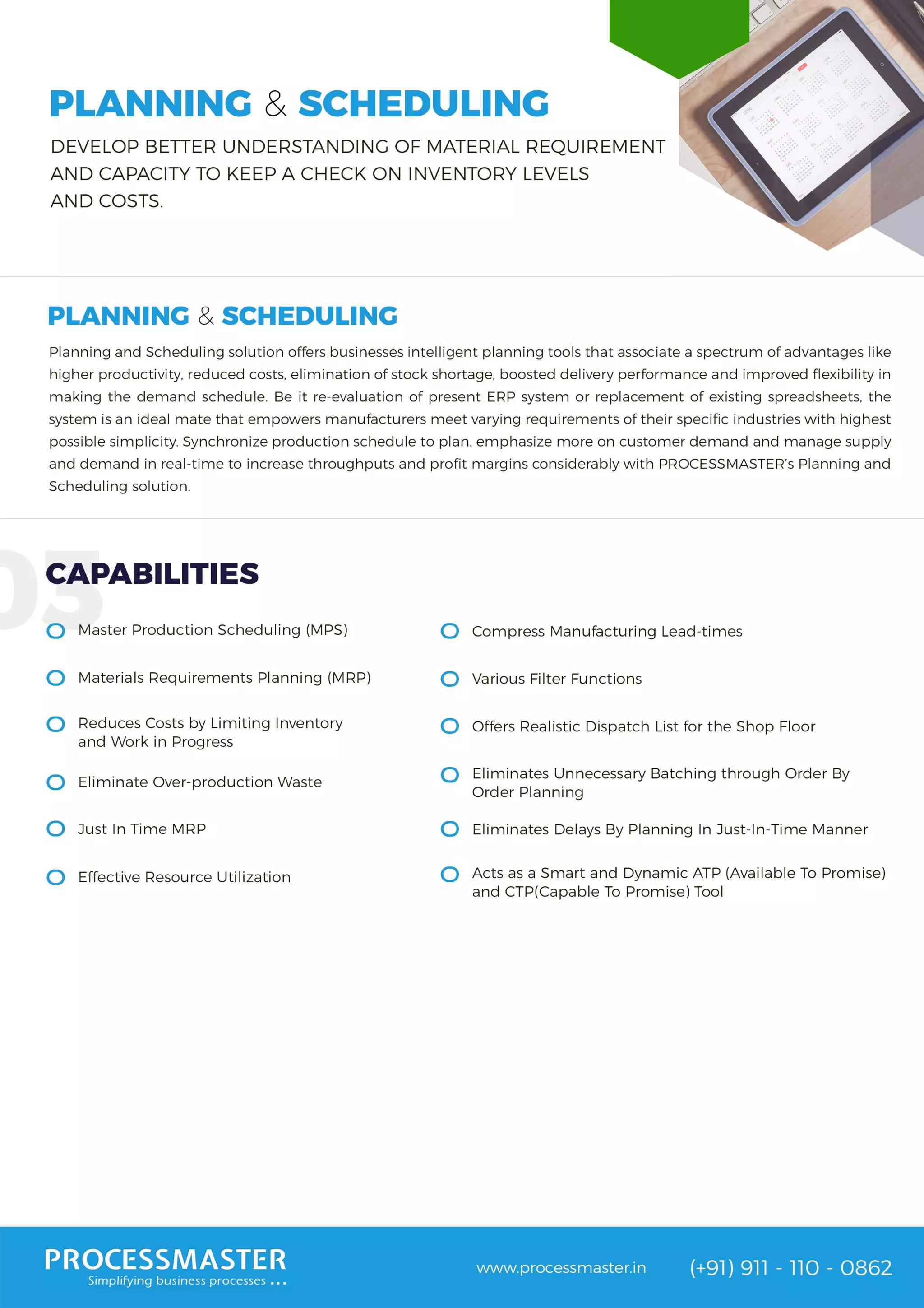 PROCESSMASTER ERP | PDF