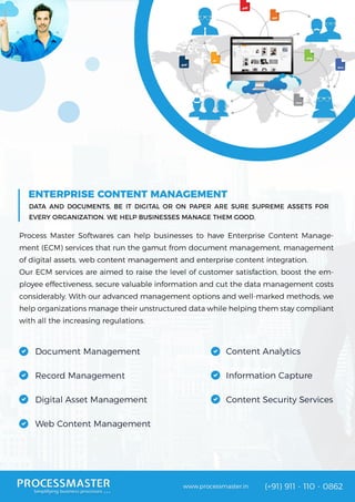 PROCESS MASTER TECHNOLOGIES PVT. LTD. | PDF