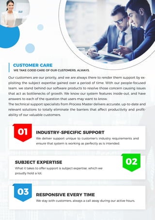 PROCESS MASTER TECHNOLOGIES PVT. LTD. | PDF