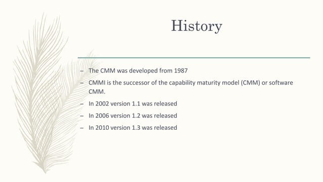 Process measurment+cmmi+risk managment+project estimation | PPT