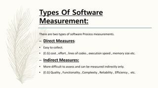 Process measurment+cmmi+risk managment+project estimation | PPTX