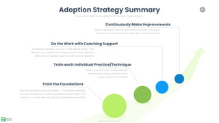 Lean Change Approach to Disciplined Agile Transformation | PPT