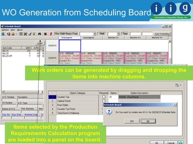 IIG's Process Manufacturing Solution for Sage 100 | PPT