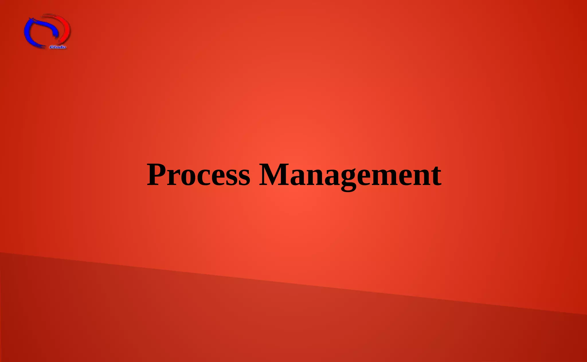 Process management | PDF