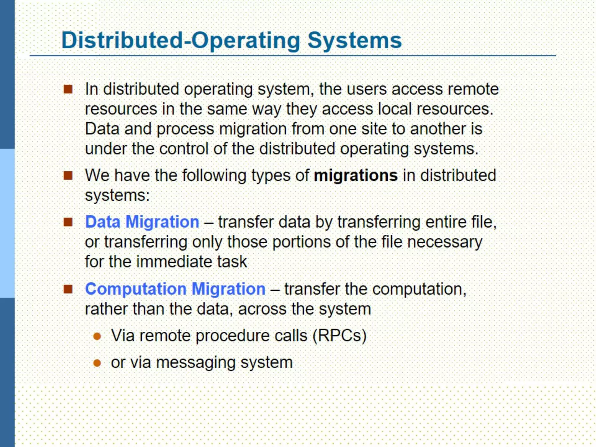 Process migration | PDF