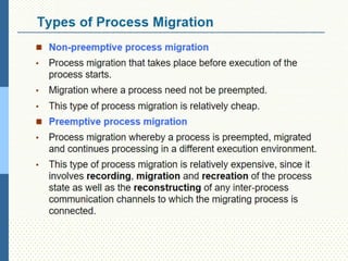 Process migration | PDF