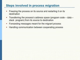 Process migration | PDF