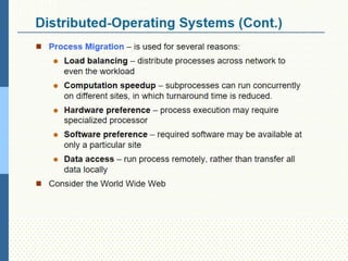 Process migration | PDF