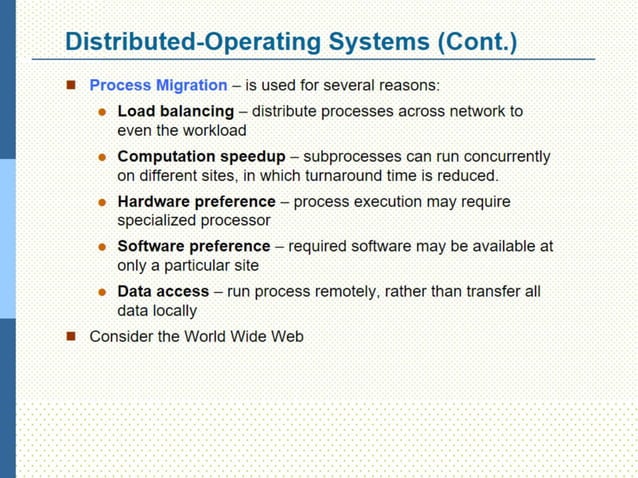 Process migration | PDF