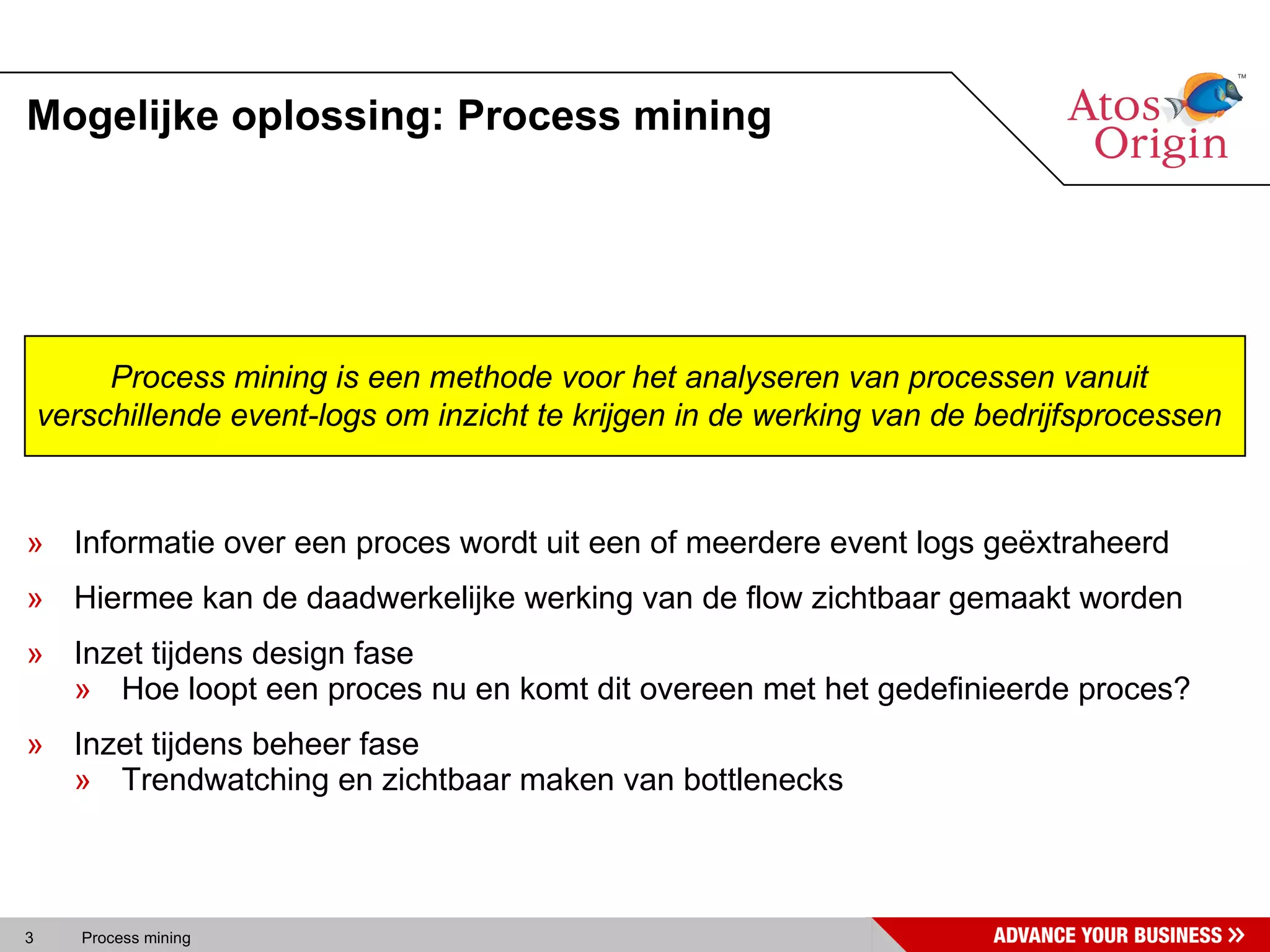 Process Mining and ProM | PPT
