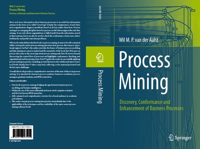 Process Mining Book | PDF