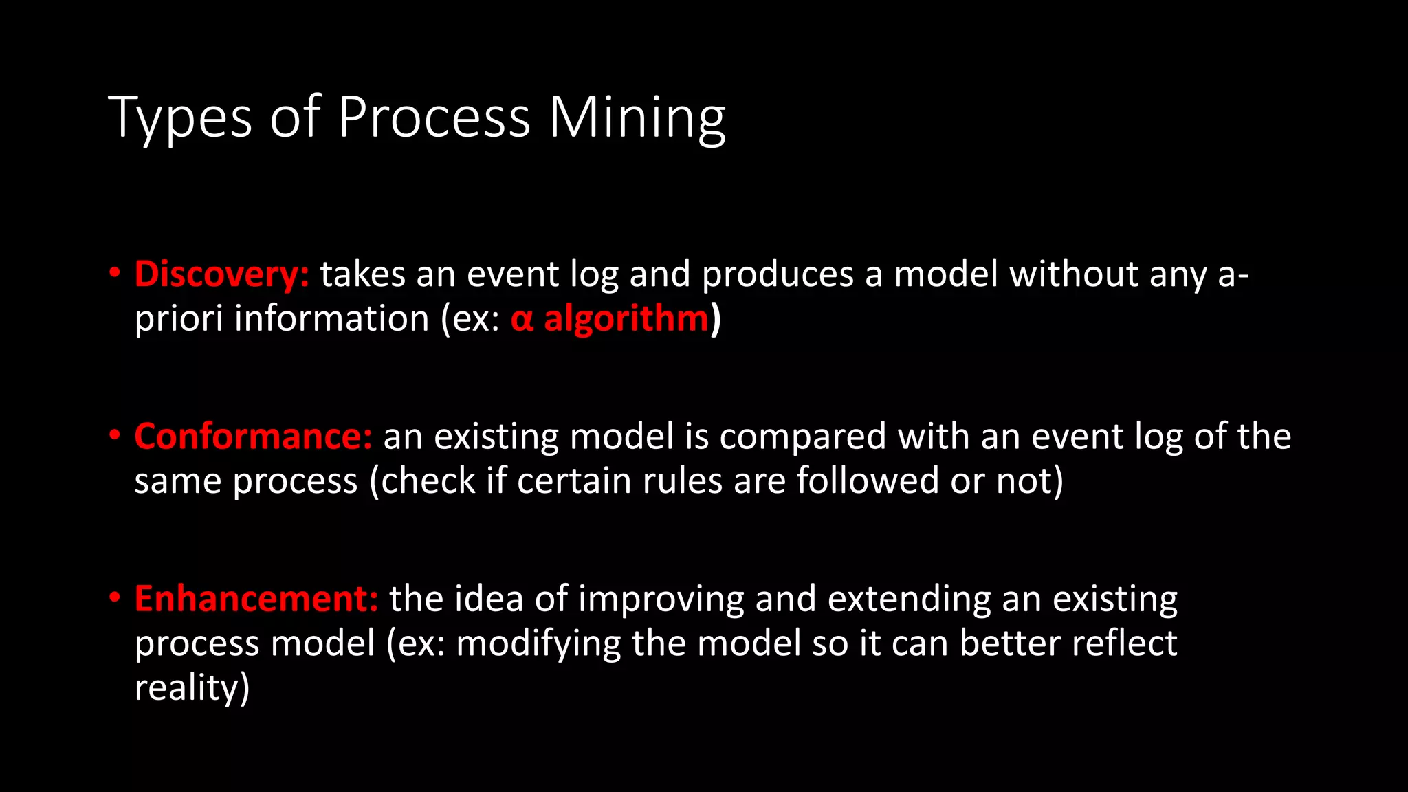 Process mining | PPTX