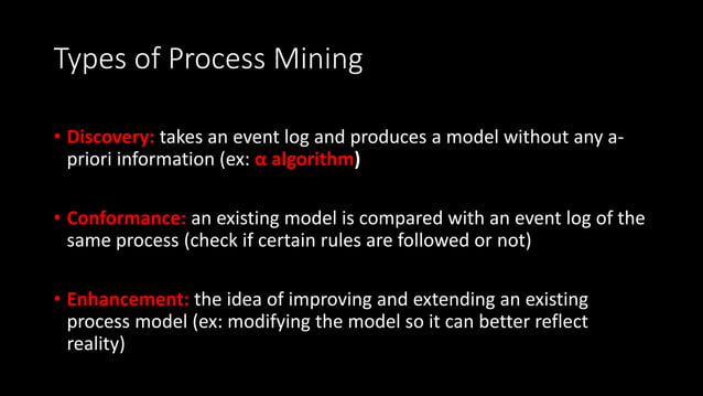 Process mining | PPTX