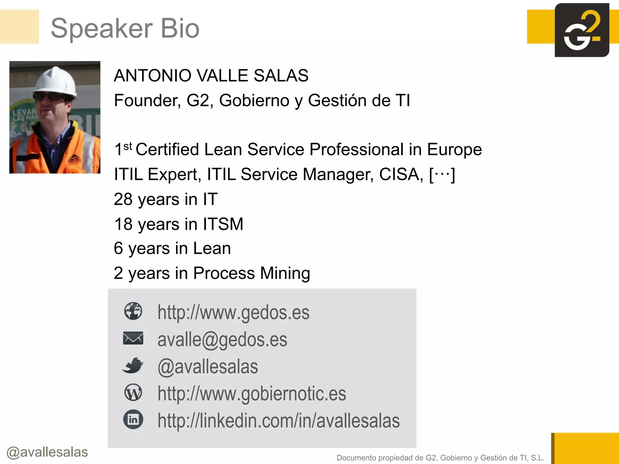 Process mining and lean | PPT