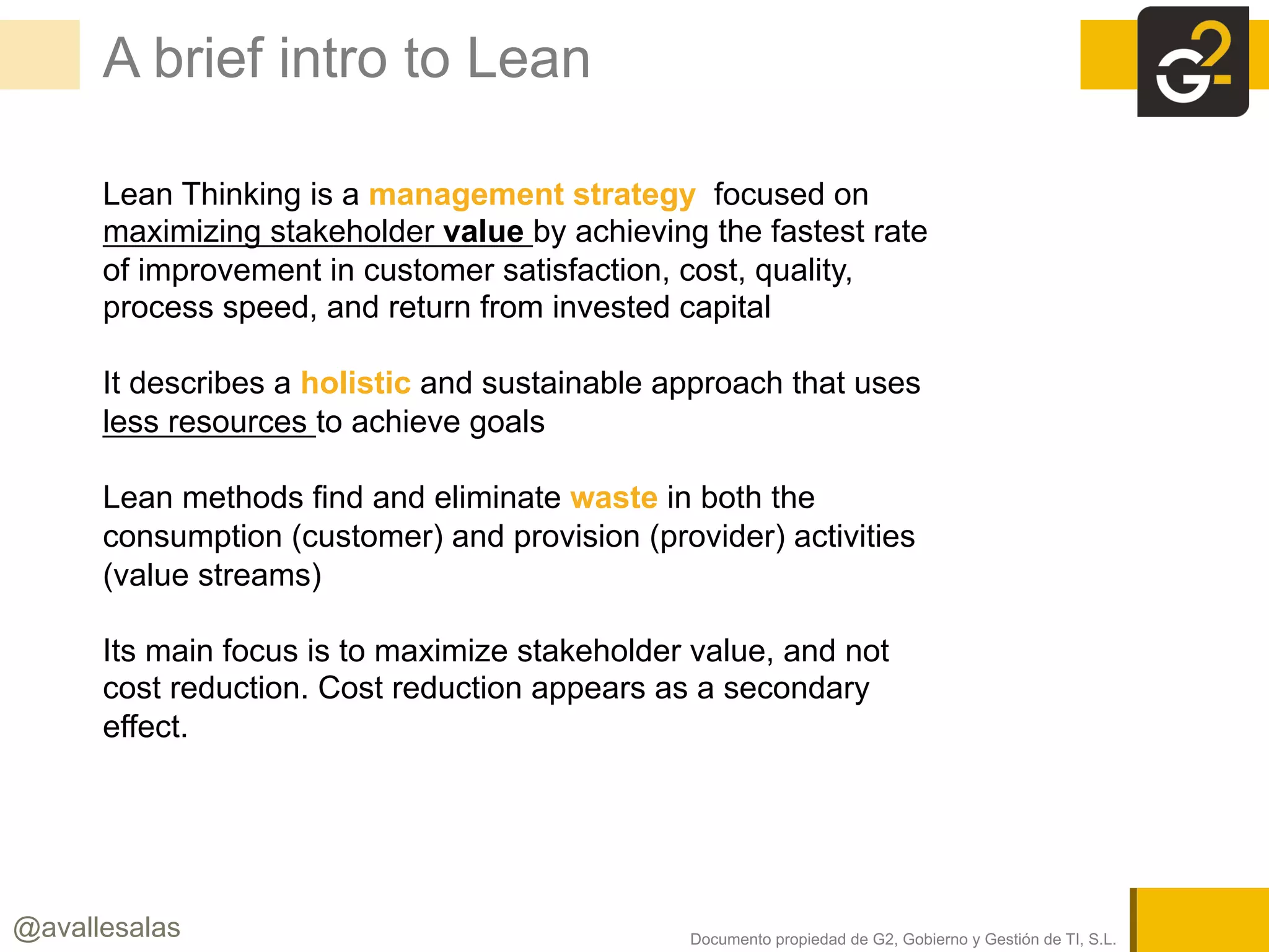 Process mining and lean | PPT
