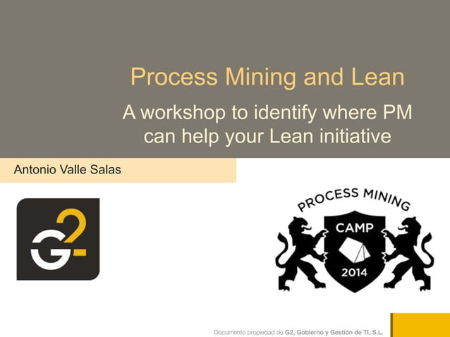 Process mining and lean | PPT