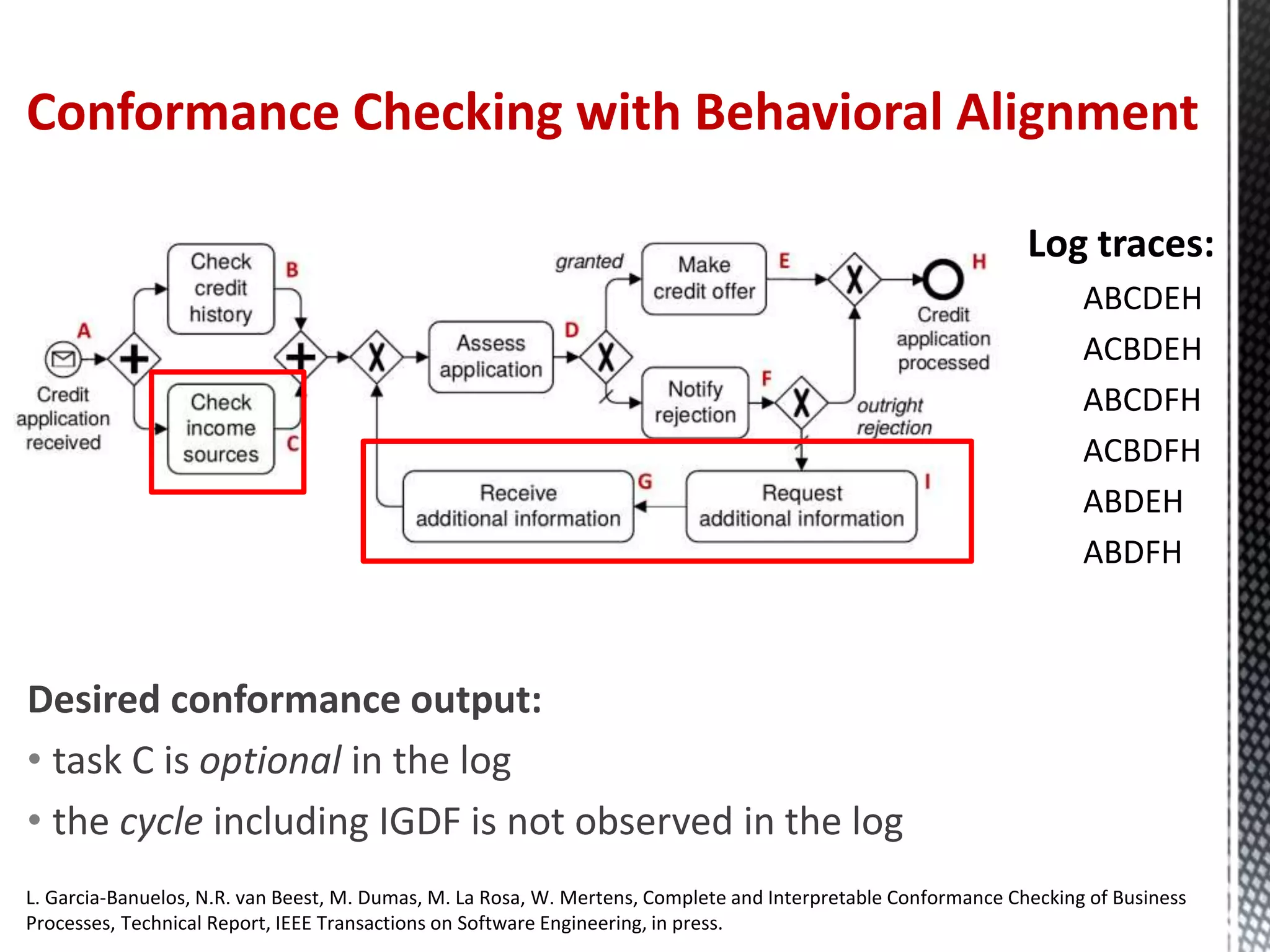Process Mining and Predictive Process Monitoring | PPTX | Databases | Computer Software and ...