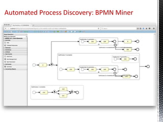 Process Mining and Predictive Process Monitoring | PPTX | Databases | Computer Software and ...