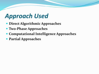 Process mining approaches kashif.namal@gmail.com
