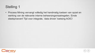 Process mining bazaar 11 11-2015 pdk | PPTX