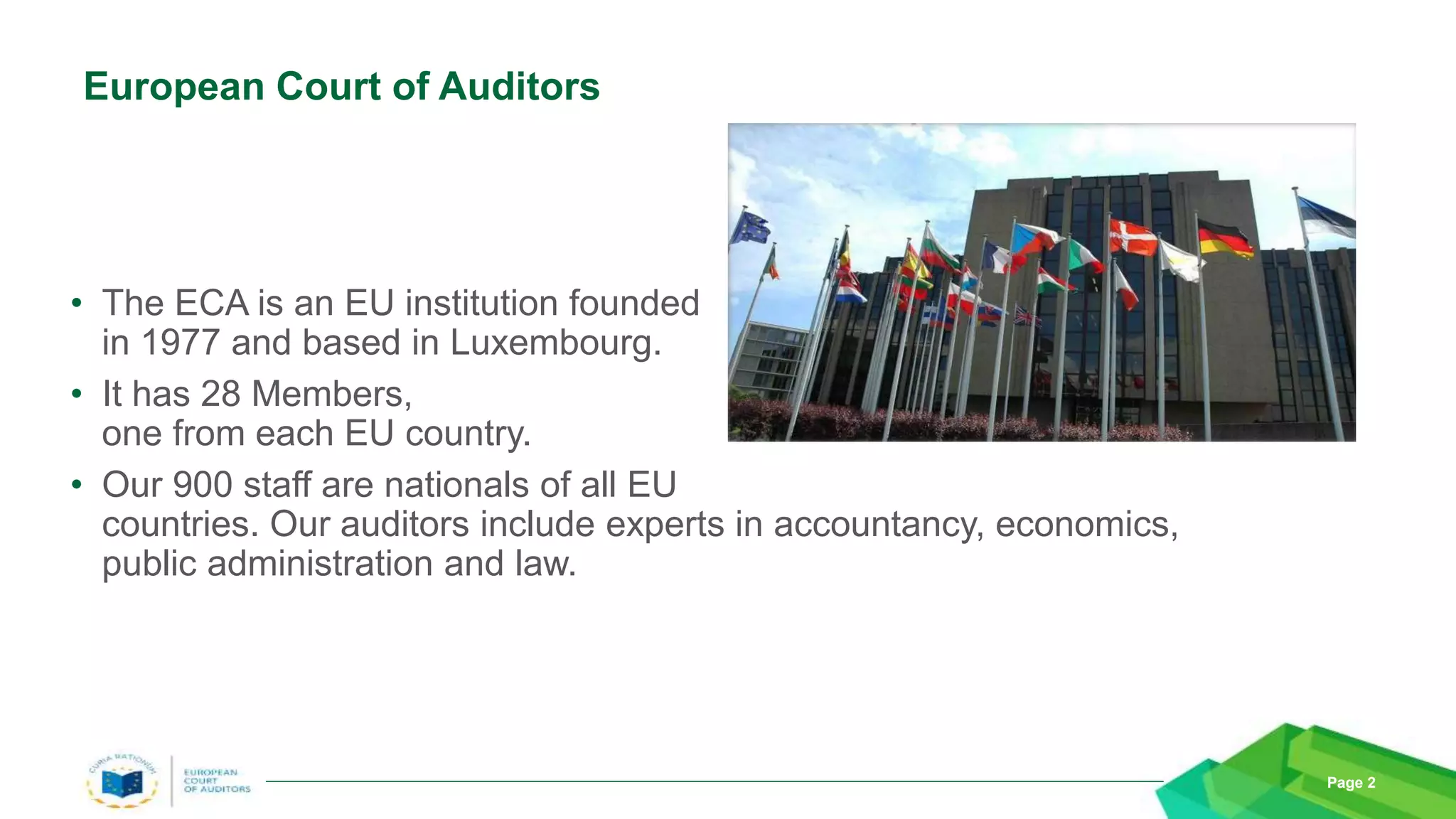 Process Mining in EU audit | PPTX