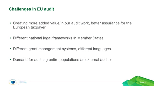 Process Mining in EU audit | PPTX