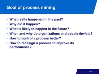Process Mining - Chapter 4 - Getting the Data | PDF