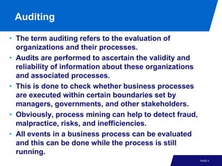 Process Mining - Chapter 7 - Conformance Checking | PDF