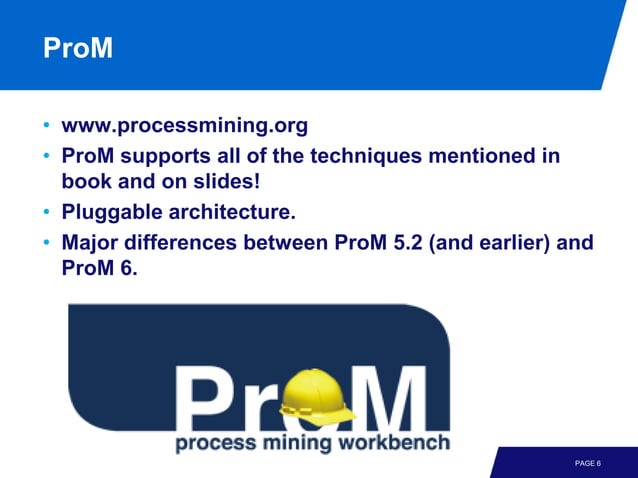 Process Mining - Chapter 10 - Tool Support | PPT
