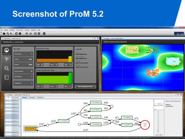 Process Mining - Chapter 10 - Tool Support | PPT