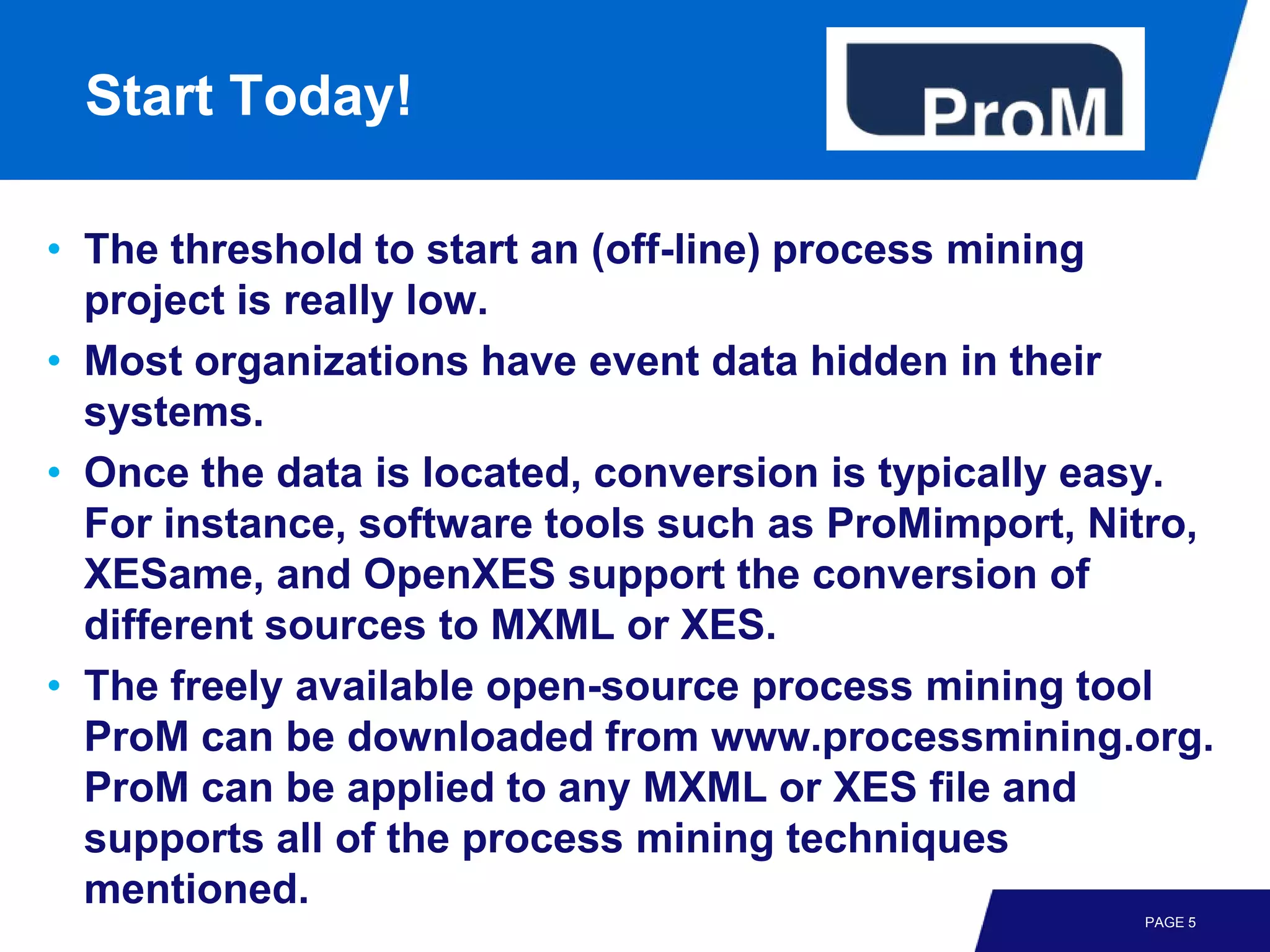 Process Mining - Chapter 14 - Epilogue | PDF