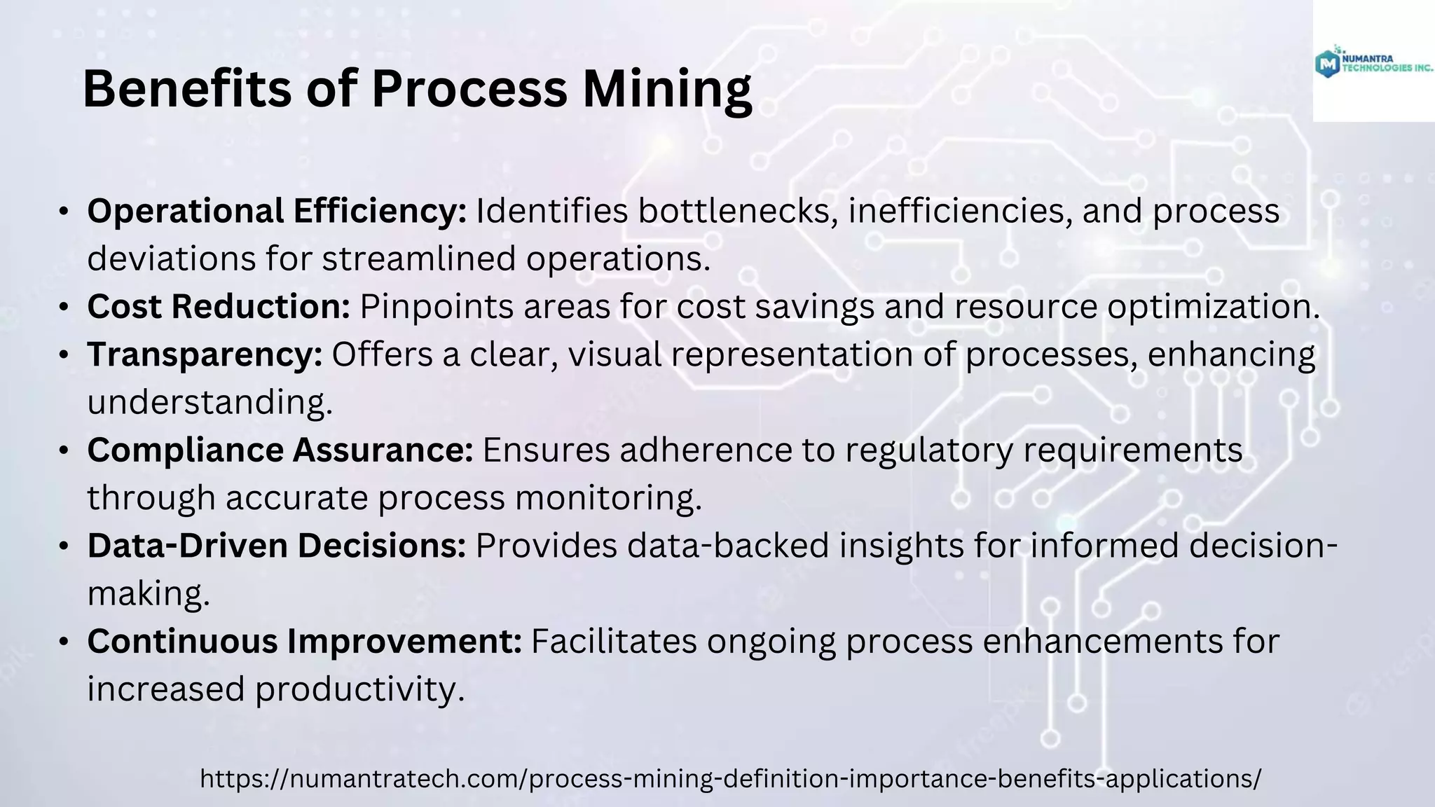 PROCESS MINING – DEFINITION, IMPORTANCE, BENEFITS & APPLICATIONS.pptx