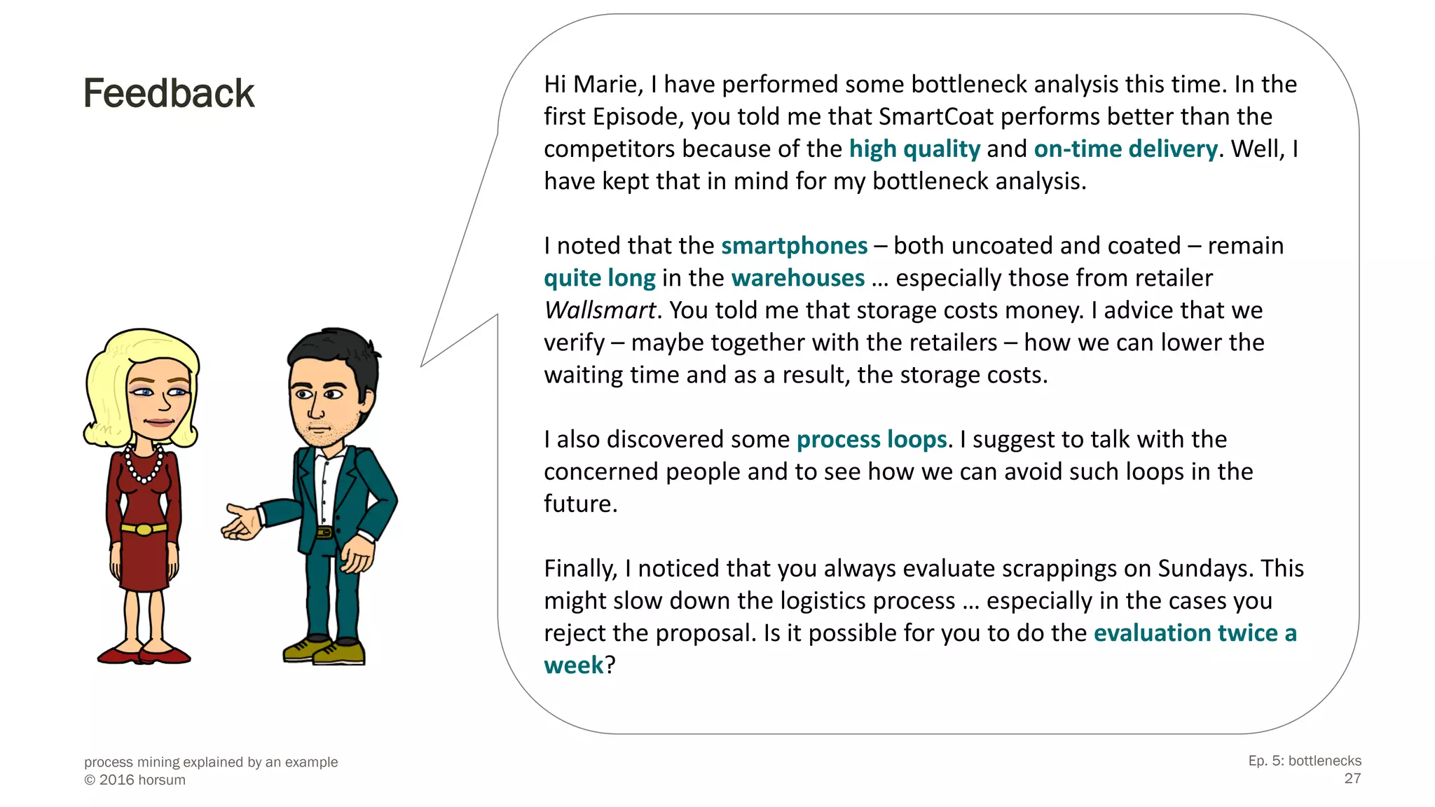 Process mining explained by an example | Episode 5 | PDF