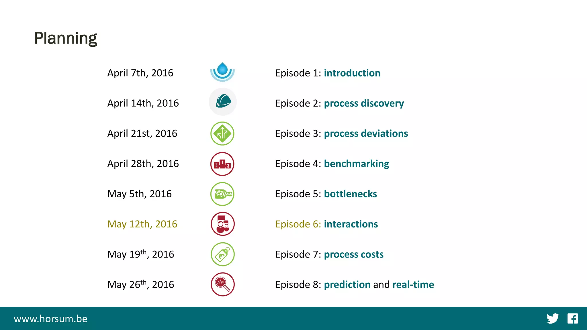Process mining explained by an example | Episode 5 | PDF