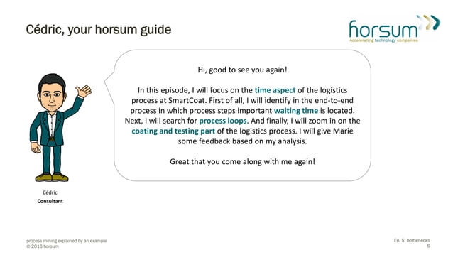 Process mining explained by an example | Episode 5 | PDF