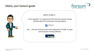 Process mining explained by an example | Episode 5 | PDF