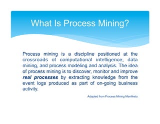 Process Mining For Customer Support | PPT
