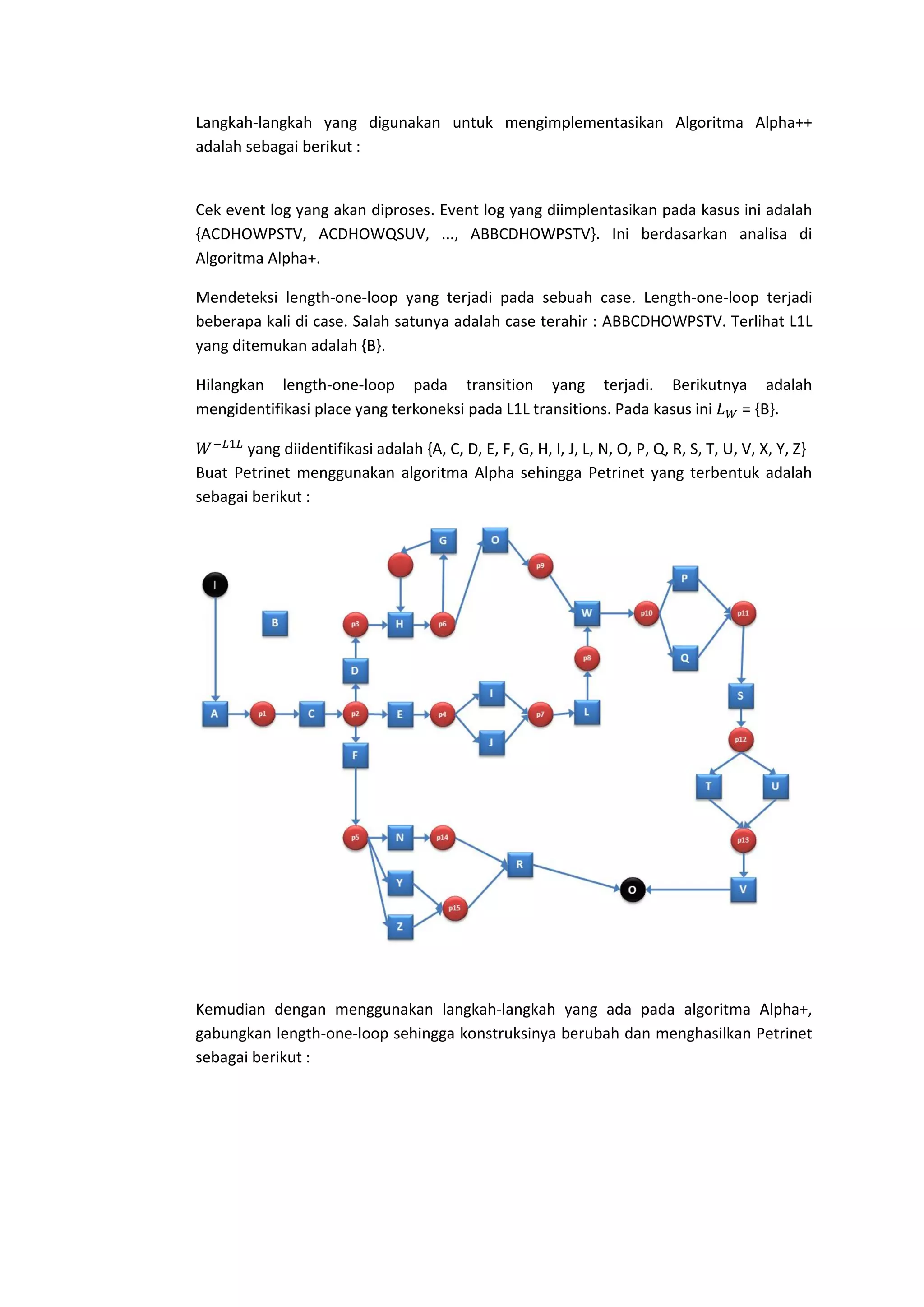 Process mining with alpha++ algorithm | PDF