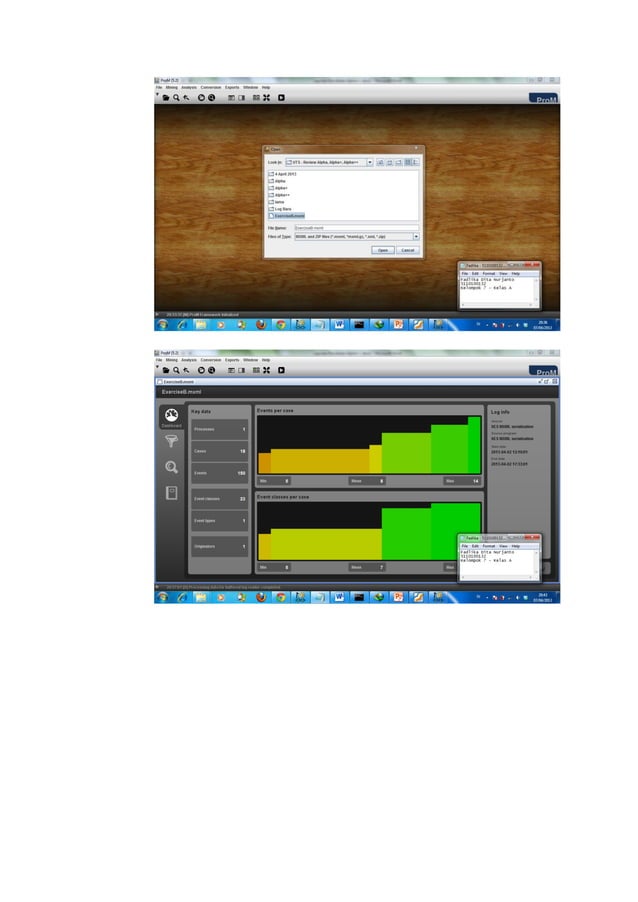 Process mining with alpha++ algorithm | PDF