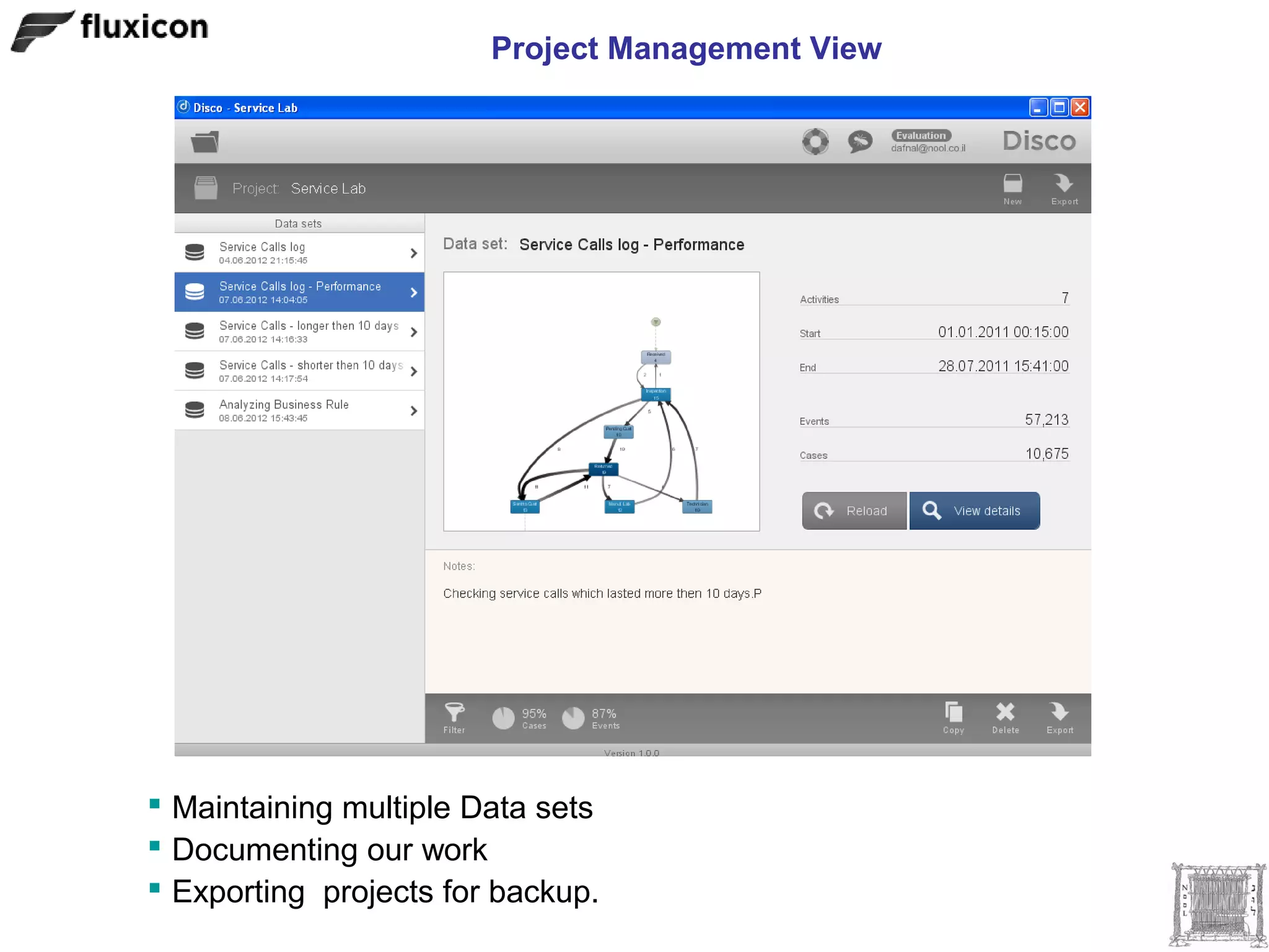 Process mining with Disco (Eng) | PDF