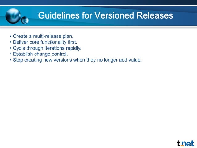 MSF Process model | PPT
