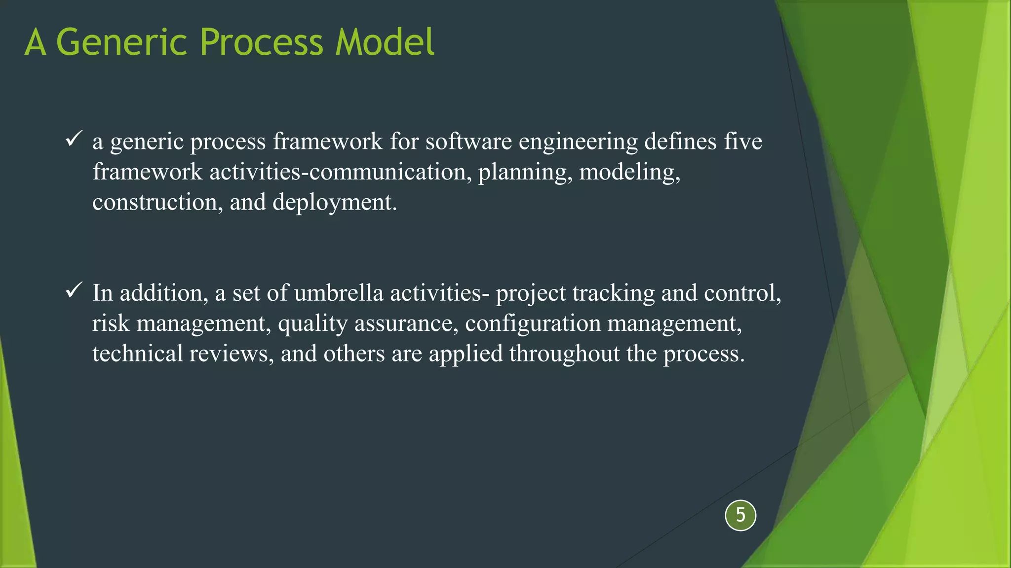 Process model in SE | PPTX