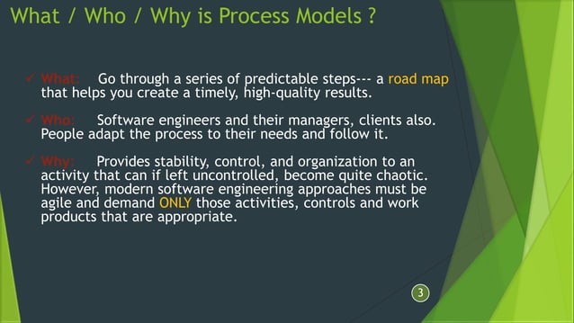 Process model in SE | PPTX | Operating Systems | Computer Software and Applications