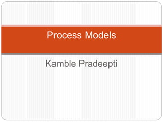Process model of microsoft | PPTX | Technology & Computing