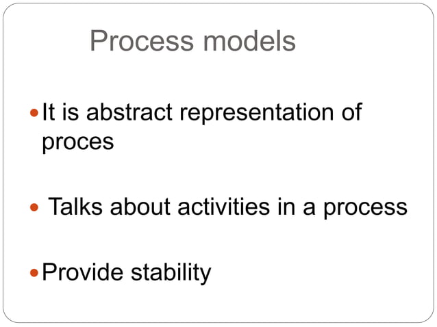 Process model of microsoft | PPTX | Technology & Computing