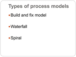 Process model of microsoft | PPTX | Technology & Computing