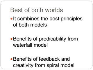 Process model of microsoft | PPTX | Technology & Computing