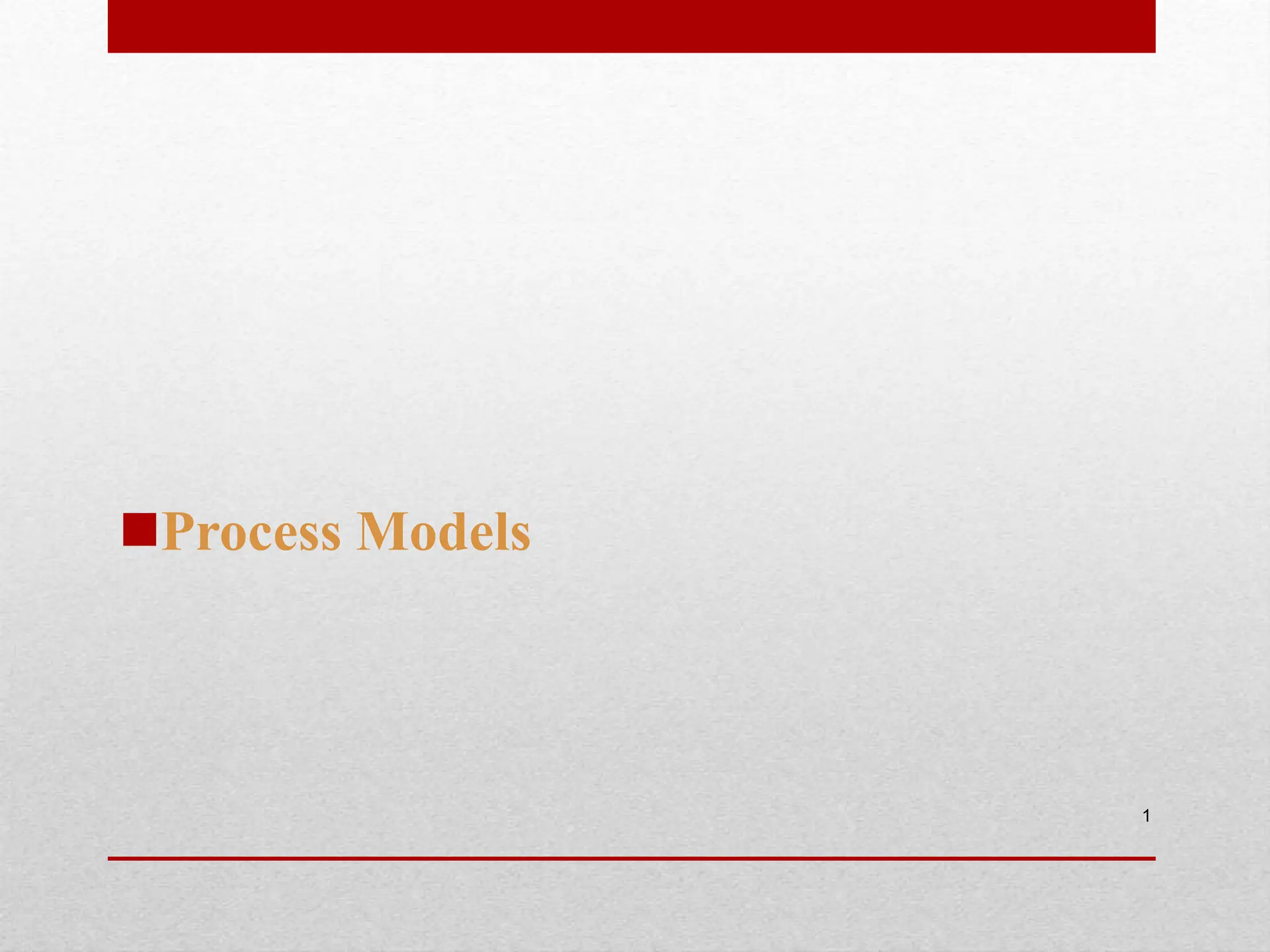 Process Model in Software Engineering.ppt | Computer Software and Applications | Computing