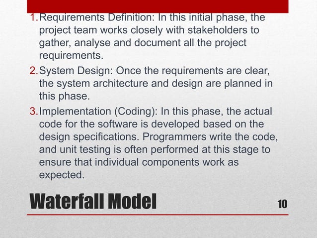 Process Model in Software Engineering.ppt | Computer Software and Applications | Computing