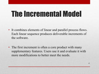 Process Model in Software Engineering.ppt | Computer Software and ...